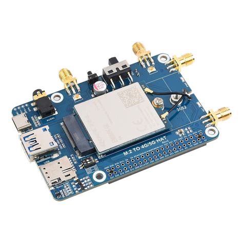 Lte Cat 6 Communication Hat For Raspberry Pi The Pi Hut