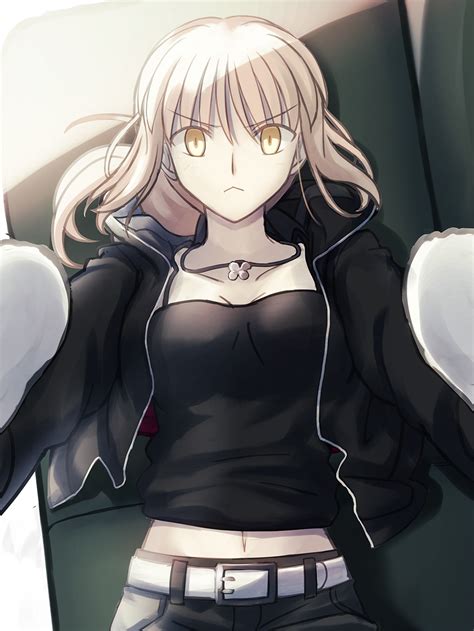 Saber Alter Saber Fate Stay Night Image By Shori Zerochan Anime Image Board