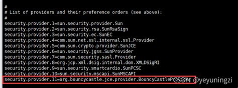 java lang securityexception jce cannot authenticate the provider bc问题处理方法记录 csdn博客