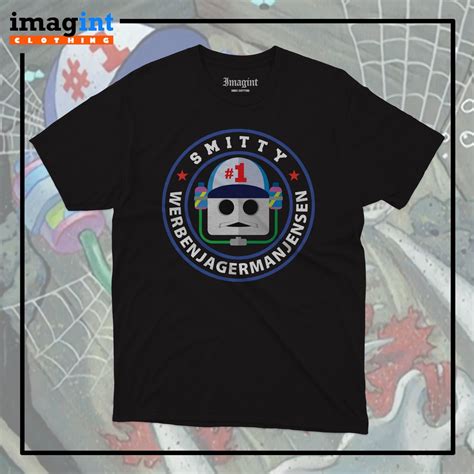 Jual Baju Kaos Spongebob Smitty Werben Man Jansen 1 Shopee Indonesia