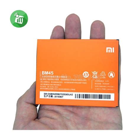 Replacement Battery For Xiaomi Redmi Note Battery Wholesale Bulk Deals