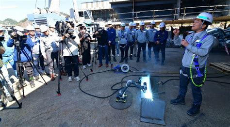 현대삼호중공업 사외협력사 연계 협동로봇·자동화설비 확대 Zdnet Korea