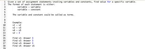Solved 1 Given A Set Of Assignment Statements Involing