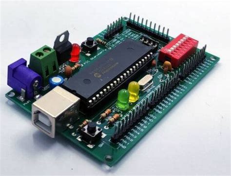 Pic Strawberry Microcontroller Development Board Digilog Pk