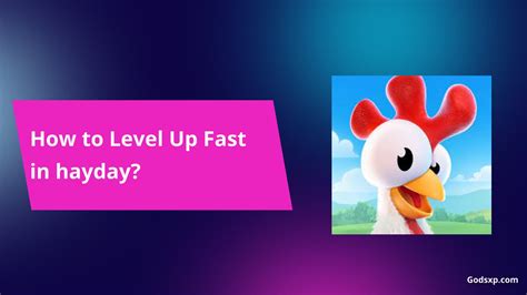 How To Level Up Fast In Hayday