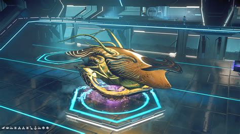 Picked Nms Up On The Psn Holiday Sale And Just Got My First Living Ship R Nomansskythegame