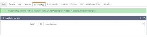 Load Balancing Configuration Openlitespeed Documentation