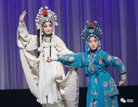 省锡班学员毕业期末汇报演出 锡剧在江阴