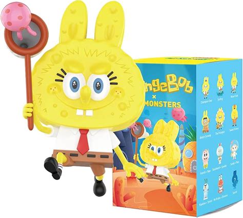 Labubu Spongebob Collectible Figure Set Kawaii Uae Ubuy