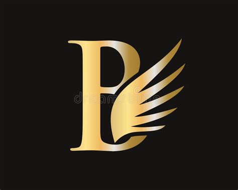 B Letter Transportation Logo Design Initial Flying Wing B Letter Logo