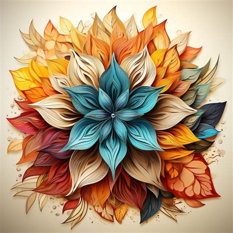 Premium Ai Image Intricate Patterns Design
