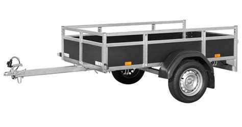 Saris Classic Wood Asf75 Pkw Anhänger Von Kröger Fahrzeugbau Anhänger Günstig Kaufen