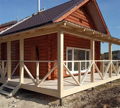 Веранда пристроенная к дому 70 фото НА ДАЧЕ ФОТО