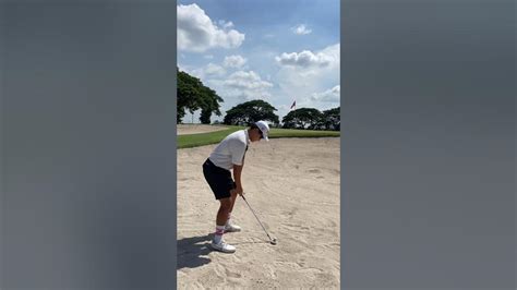 Pga 선수들이 벙커샷을 할 때 항상 하는 ‘그 것골프 골프레슨 벙커샷 필리핀골프 필리핀골프아카데미 필리핀골프유학