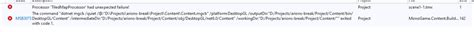 Problem With TiledMapProcessor Extended Community MonoGame