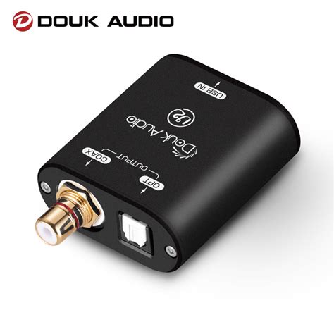 Usb To Spdif Converter Xmos Xu208 Audio Interface Recording Coaxial