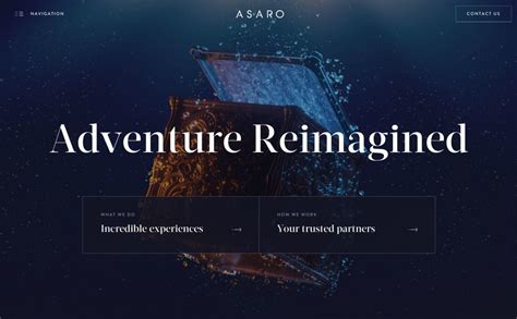 Siteinspire | Asaro