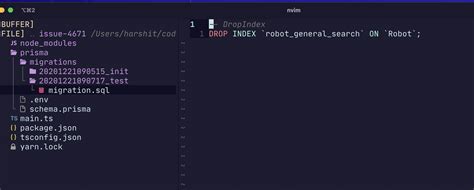 Fulltext Index Is Removed Everytime Running Prisma Migrate Save · Issue 4671 · Prismaprisma
