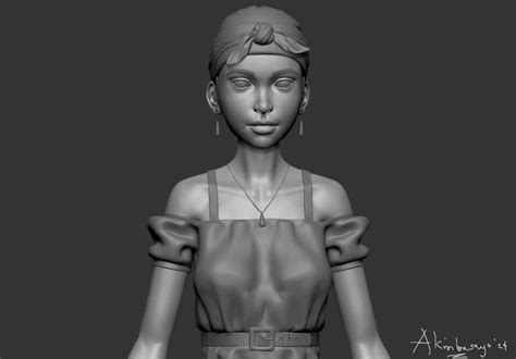 Akinbusayo Akinleye On Linkedin 3d 3dmodeling Zbrush Zbrushart