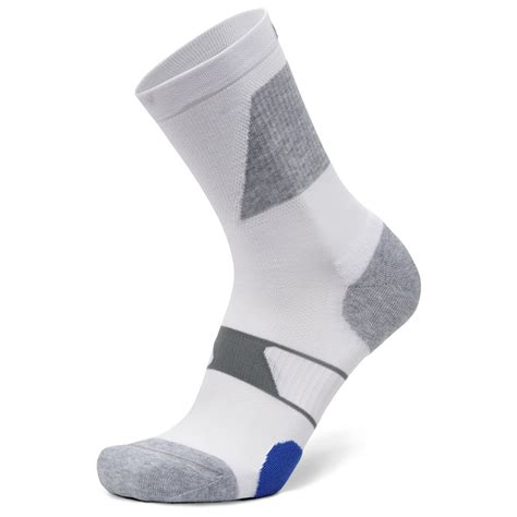 Ultraglide Mini Crew Running Socks White Balega