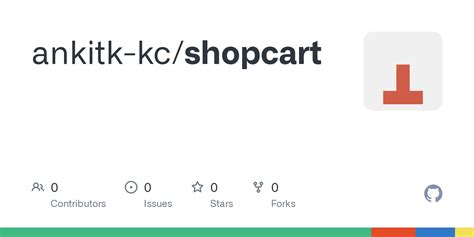GitHub Ankitk Kc Shopcart