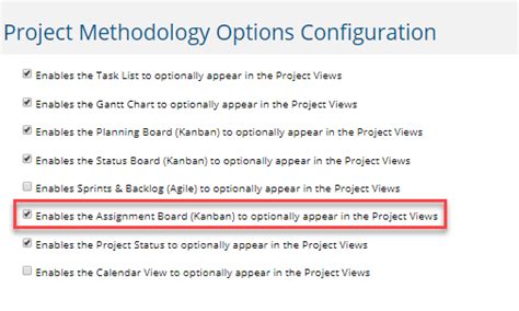 Assignment Board Project Insight Help Center