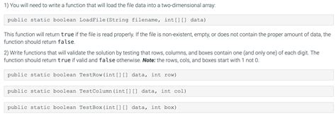 Solved You Will Be Writing A Program To Load A File