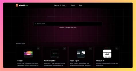 Find And Compare The Best Ai Tools In 2025