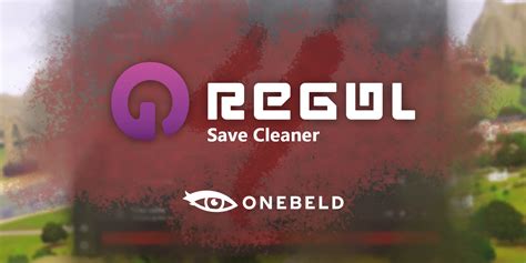 GitHub Onebeld RegulSaveCleaner Tool For Cleaning The Save Files From Unnecessary Game Data