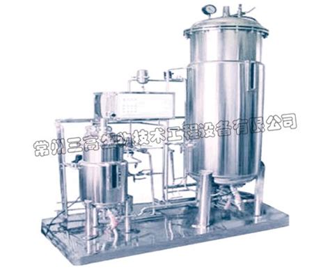 食用菌发酵罐 产品中心 常州三高生物技术工程设备有限公司