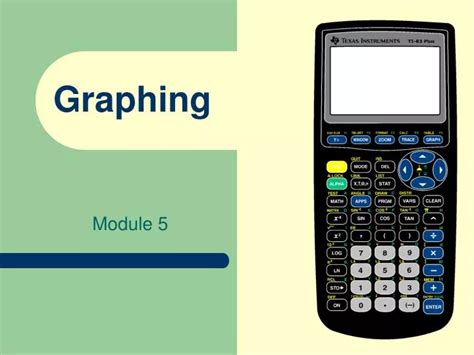 PPT Graphing PowerPoint Presentation Free Download ID 6914586