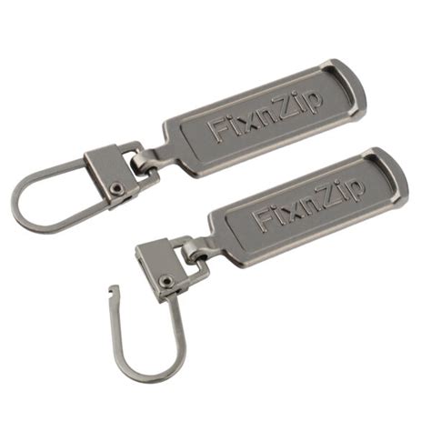 How To Replace A Zipper Pull No Tools Or Sewing Needed FixnZip