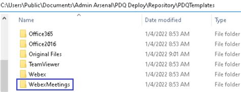 Pdq Package Templates Pdq Deploy And Inventory Help Center