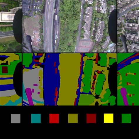 Images And Labels From The Uav City Dataset Are Provided As Examples Download Scientific