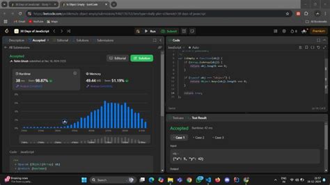 Leetcode Javascript 30daysofcode Objectkeys Tuhin Ghosh
