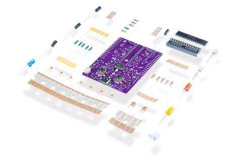 Make Your Own Dasduino Solder Kit Soldered Electronics