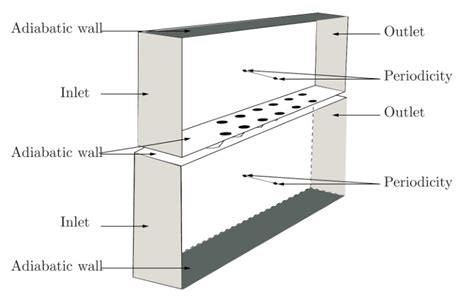 Setup And Boundary Conditions Of The Fully Resolved Simulation