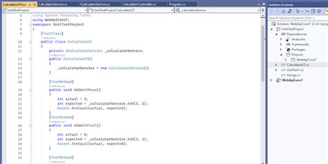 Webapi Unit Testing With Mstest Project In Net 7