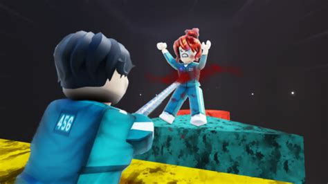 Sky Push Game 撚 SQUID GAME Roblox