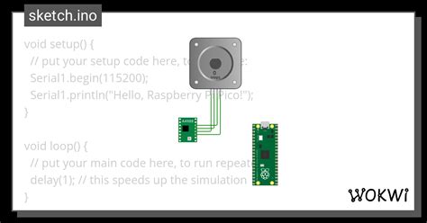 Capteur Wokwi Esp32 Stm32 Arduino Simulator