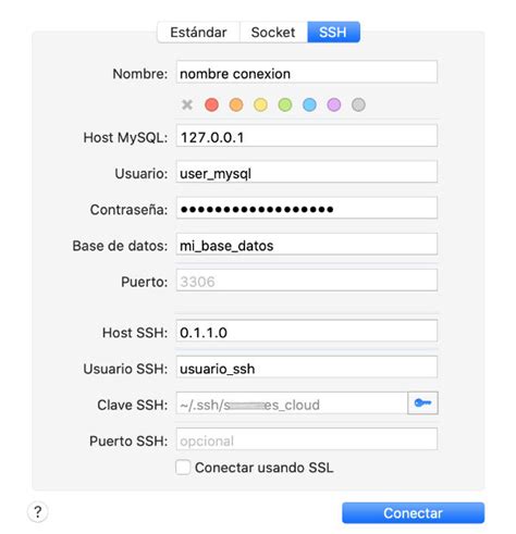 Conectar Con Un Servidor De Base De Datos Mysql Remoto