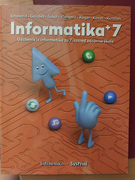 Udžbenik Iz Informatike Za 7 Razred