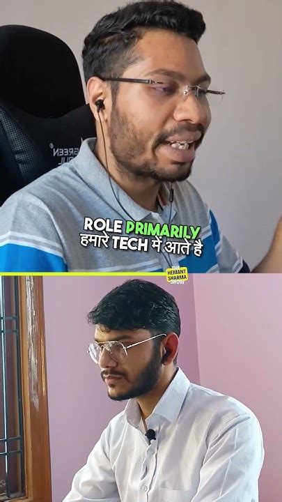 The Truth About Tech Non Tech Software Developer Shorts Iit