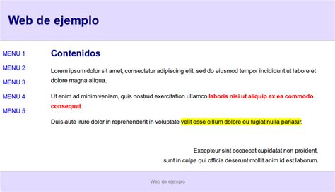 Ejemplo De Uso Programaci N Web