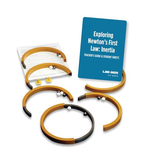 Exploring Newton S First Law Inertia Lab Aids