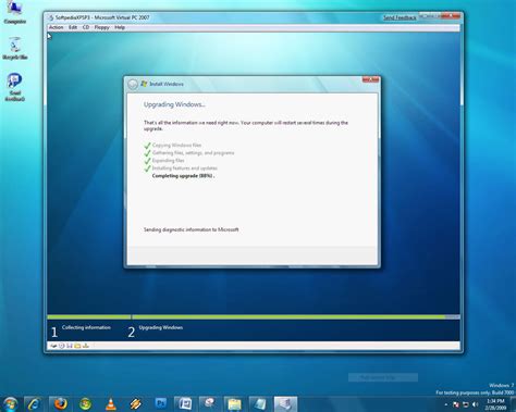 Vista Sp1 To Windows 7 Upgrade Xp Sp3 To Windows 7 Upgrade Softpedia