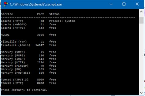 Apache Port 80 Is Blocked By System Stack Overflow