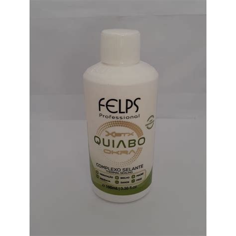 Felps Profissional - XBTX Quiabo Okra Selante 100ml | Shopee Brasil