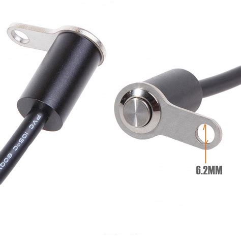 Interruptor Switch Aluminio 1 Botón Con Base Perno Mercomax Motors