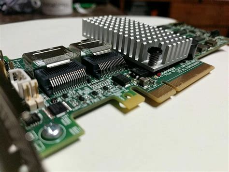 LSI Logic I MegaRAID RAID Card SATA Gb S SAS Gb S Storage Controller Recyclops